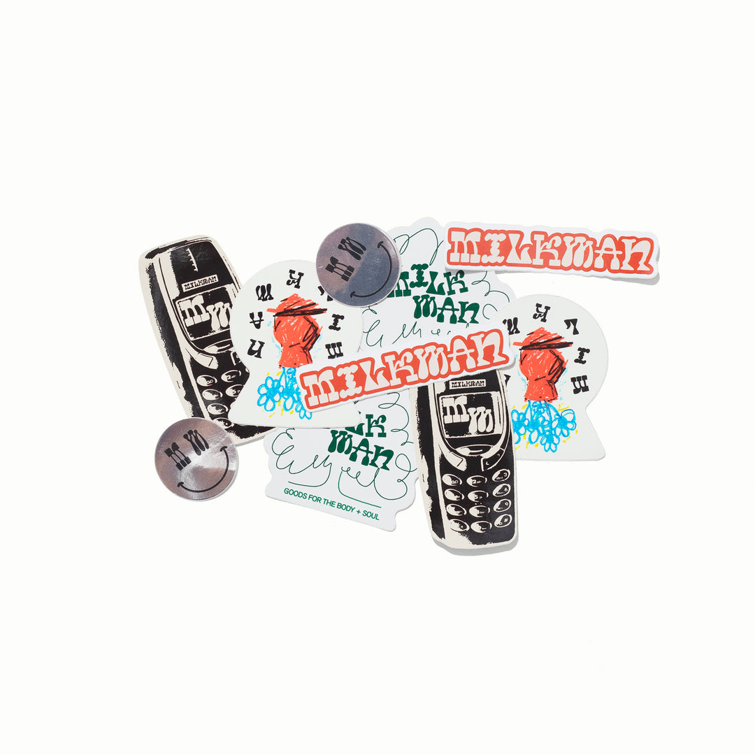 Milkman Store: Sticker Pack – milkman store